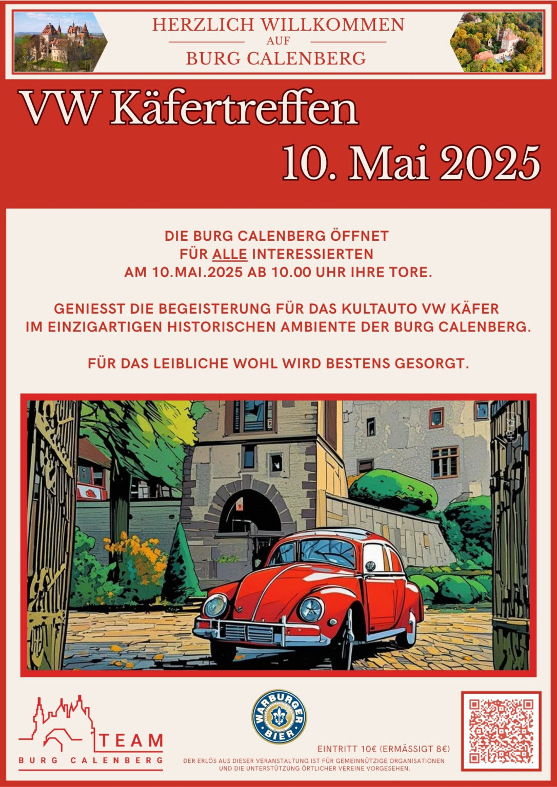 VW Käfertreffen auf der Burg Calenberg - Calenberg